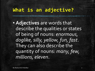 Adjective | PPTX