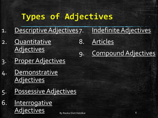 Adjective | PPT