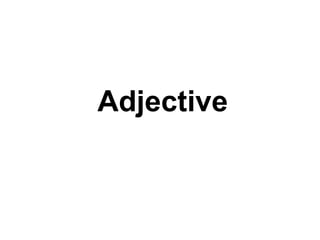 Adjective.ppt