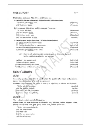 Adjective in english grammar very helpful topic for youths | PDF