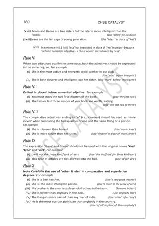 Adjective in english grammar very helpful topic for youths | PDF