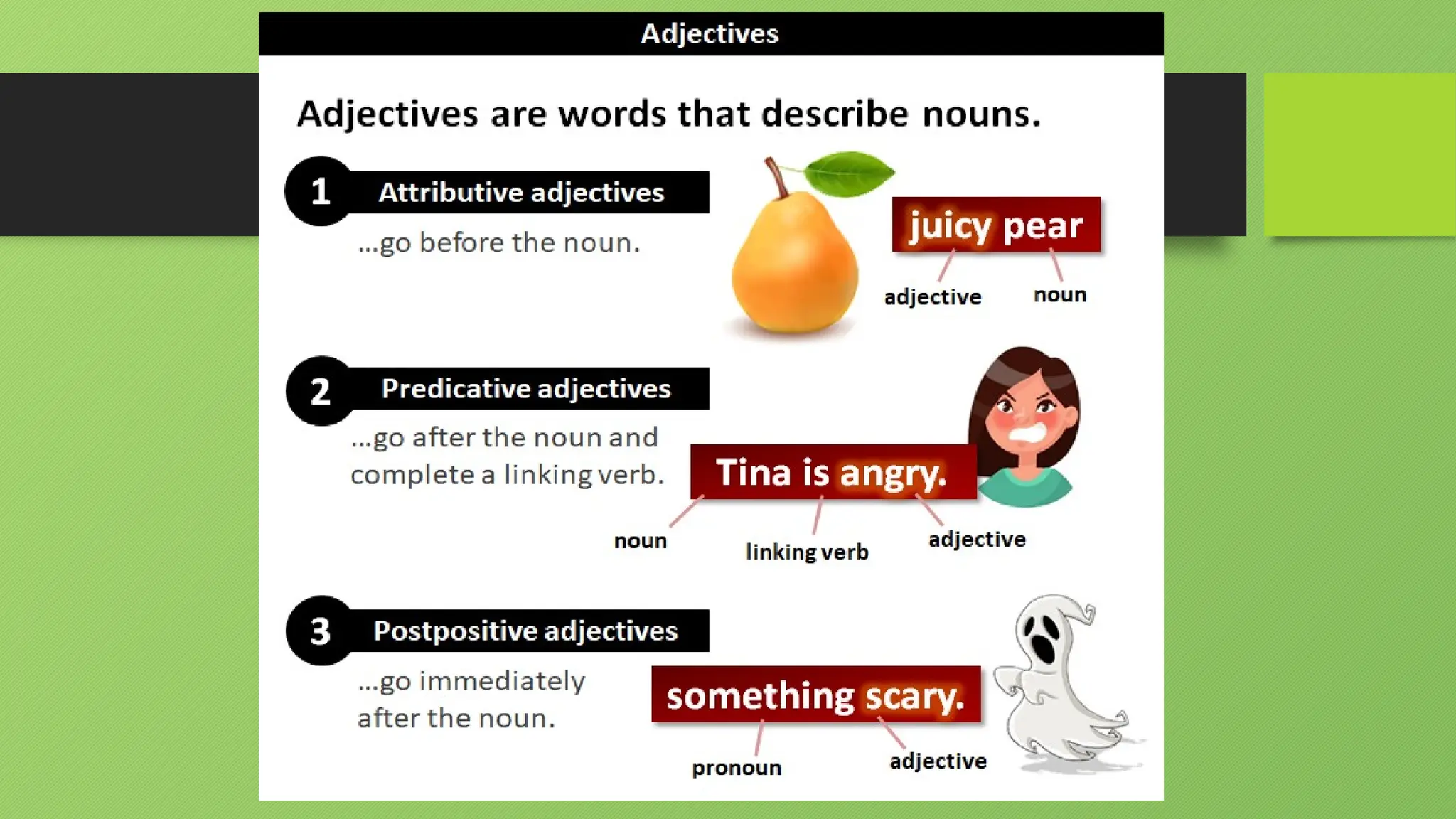 ADJECTIVE.pptx english gramme presentation | PPTX
