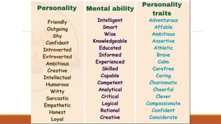 Materi bahasa inggris part of speech Adjective | PPTX