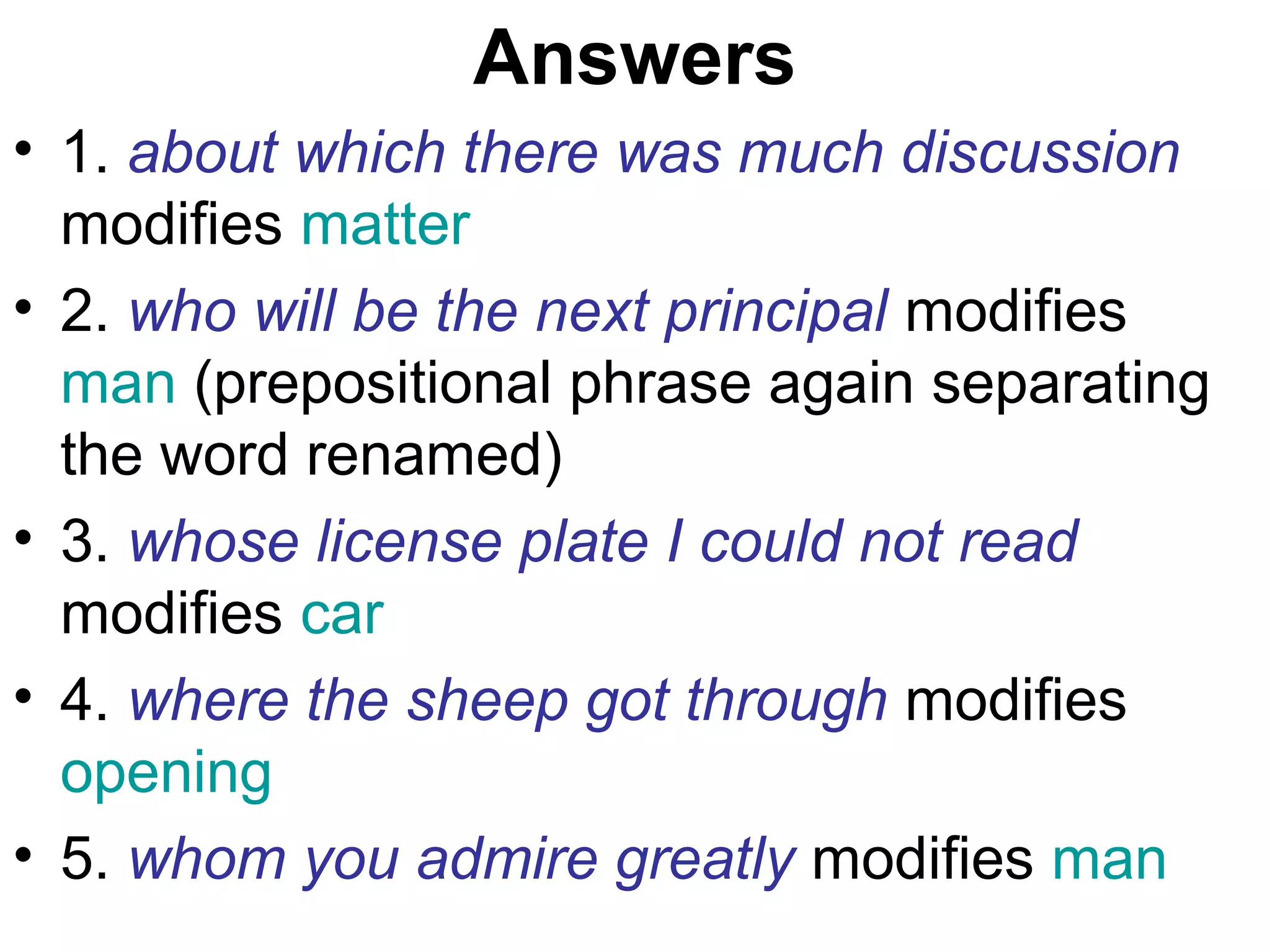 Adjective adverb-and-noun-clauses--adjective | PPT