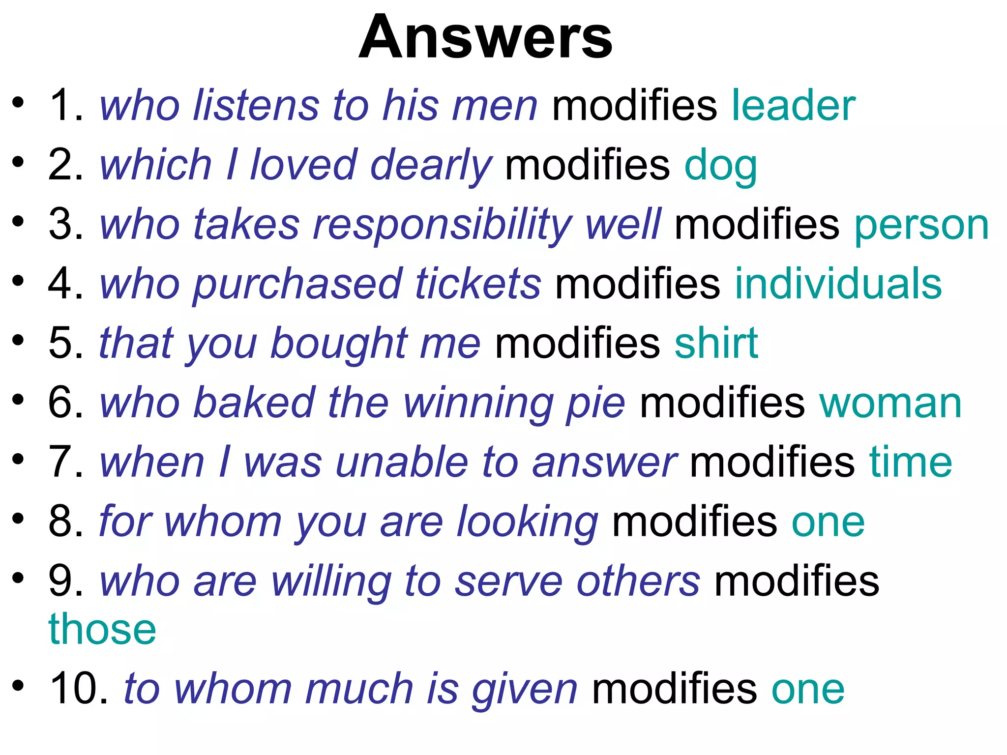 Adjective adverb-and-noun-clauses--adjective | PPT