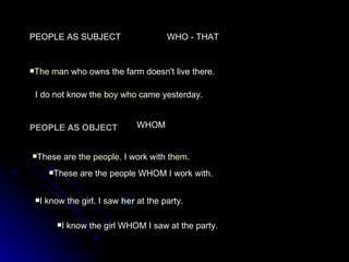 Adjective Clause | PPT