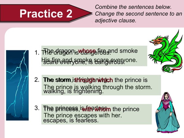 Adjective clause relative clause | PPS