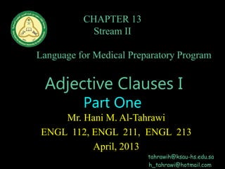 adjective-clauses-mod.ppt