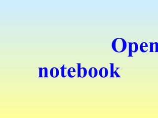 Adjective Order | PPT