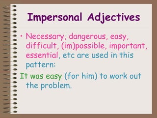 ADJECTIVES | PPT