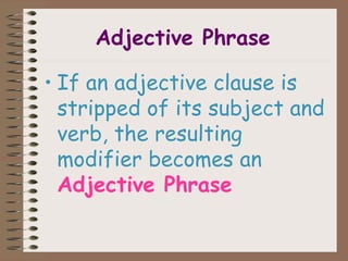 ADJECTIVES | PPT