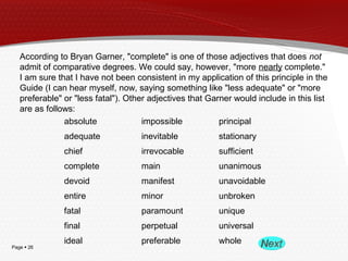 Adjective & types of Adjectives by Dilshad Hussain Shah Nikyalvi | PPT