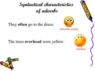 Adjective adverb | PPT