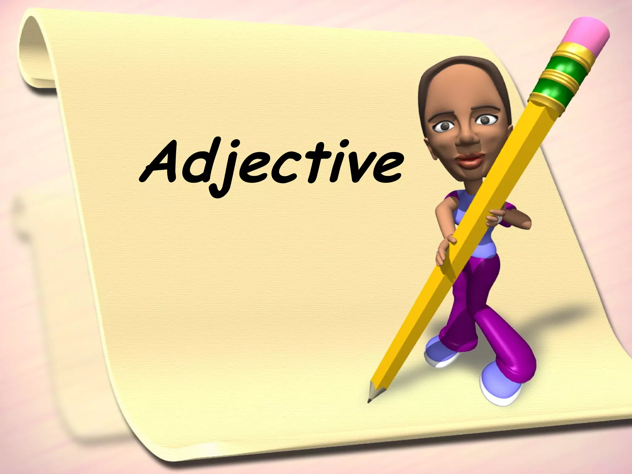 Adjective & Adverb | PPT