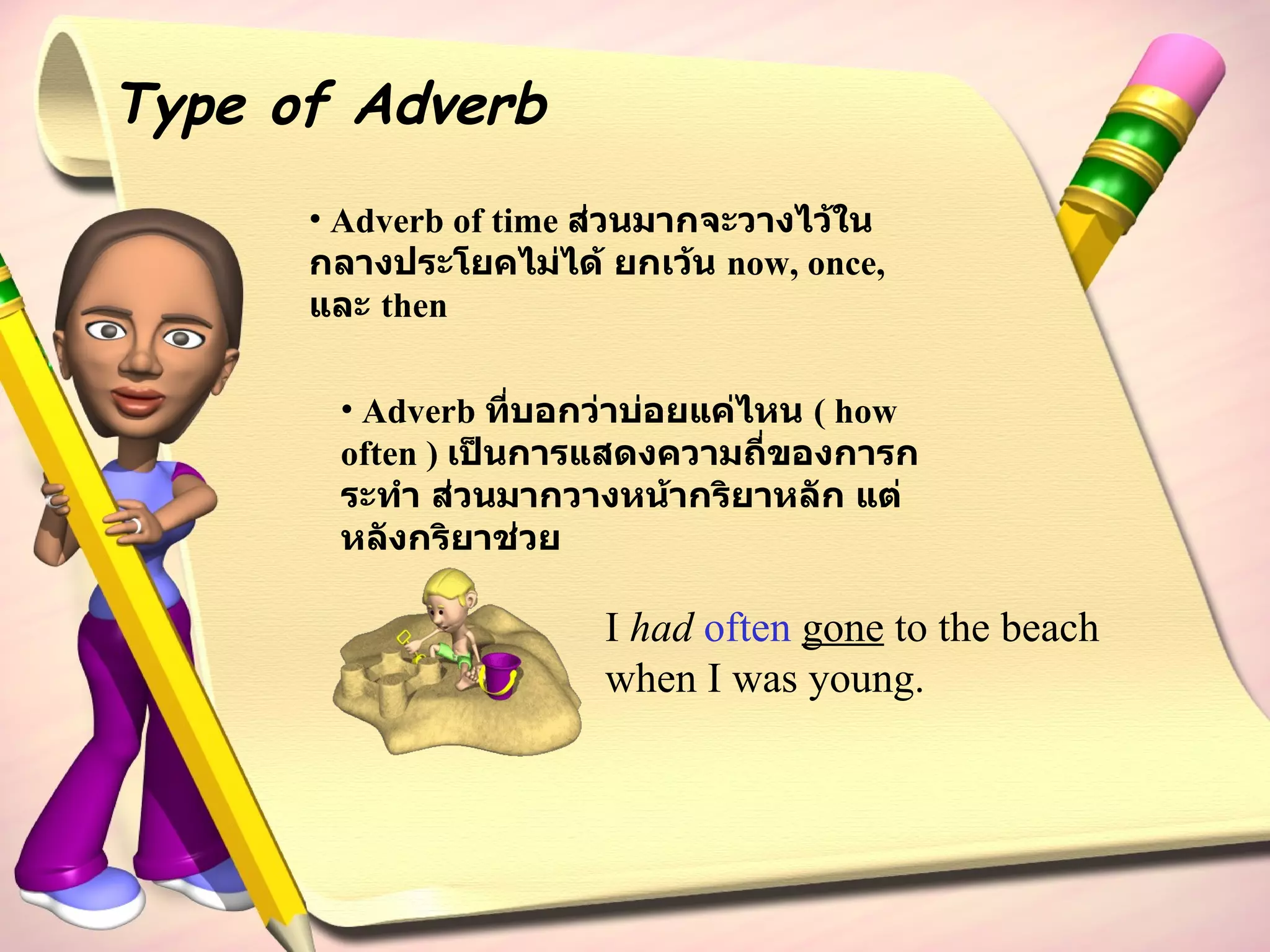 Adjective & Adverb | PPT