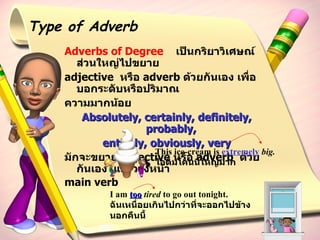 Adjective & Adverb | PPT