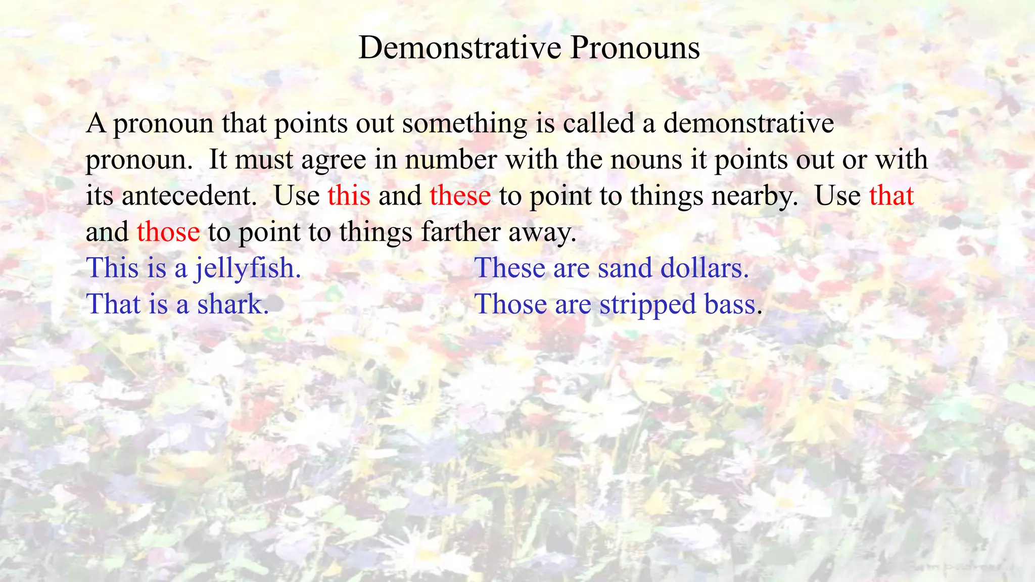Adjective, Adverb, and Pronoun Rules and Guideline | PPTX