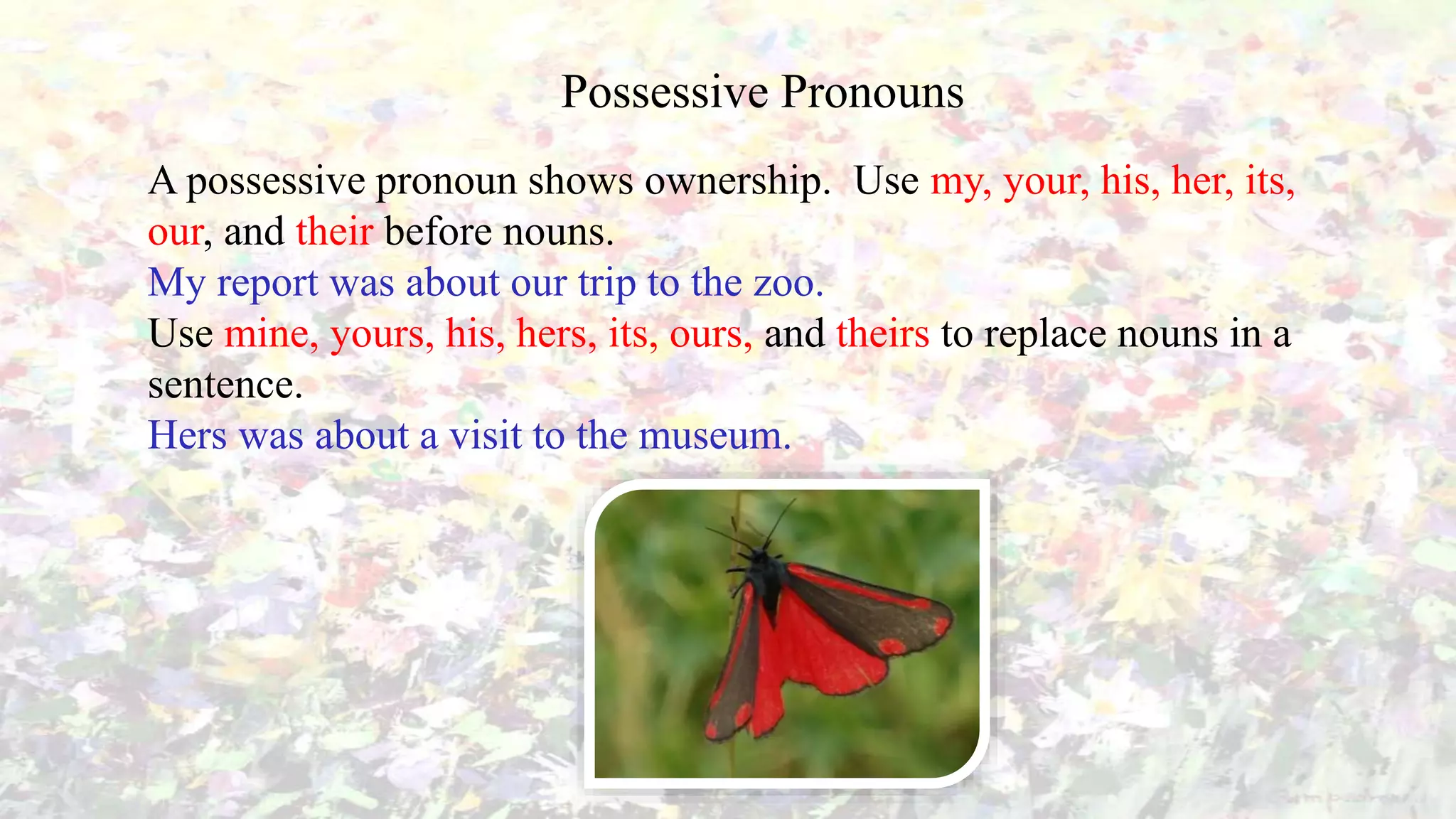 Adjective, Adverb, and Pronoun Rules and Guideline | PPTX