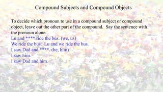 Adjective, Adverb, and Pronoun Rules and Guideline | PPTX