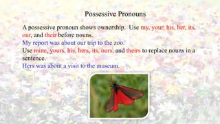 Adjective, Adverb, and Pronoun Rules and Guideline | PPTX