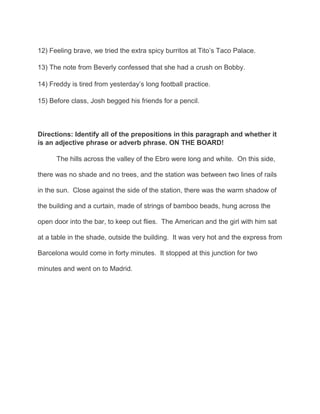 Adjective+adverb+phrase+lesson+plan | DOC