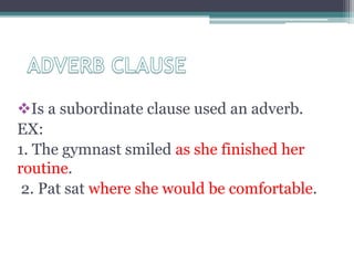 Adjective and adverb | PPTX