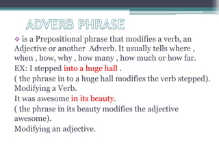 Adjective and adverb | PPT