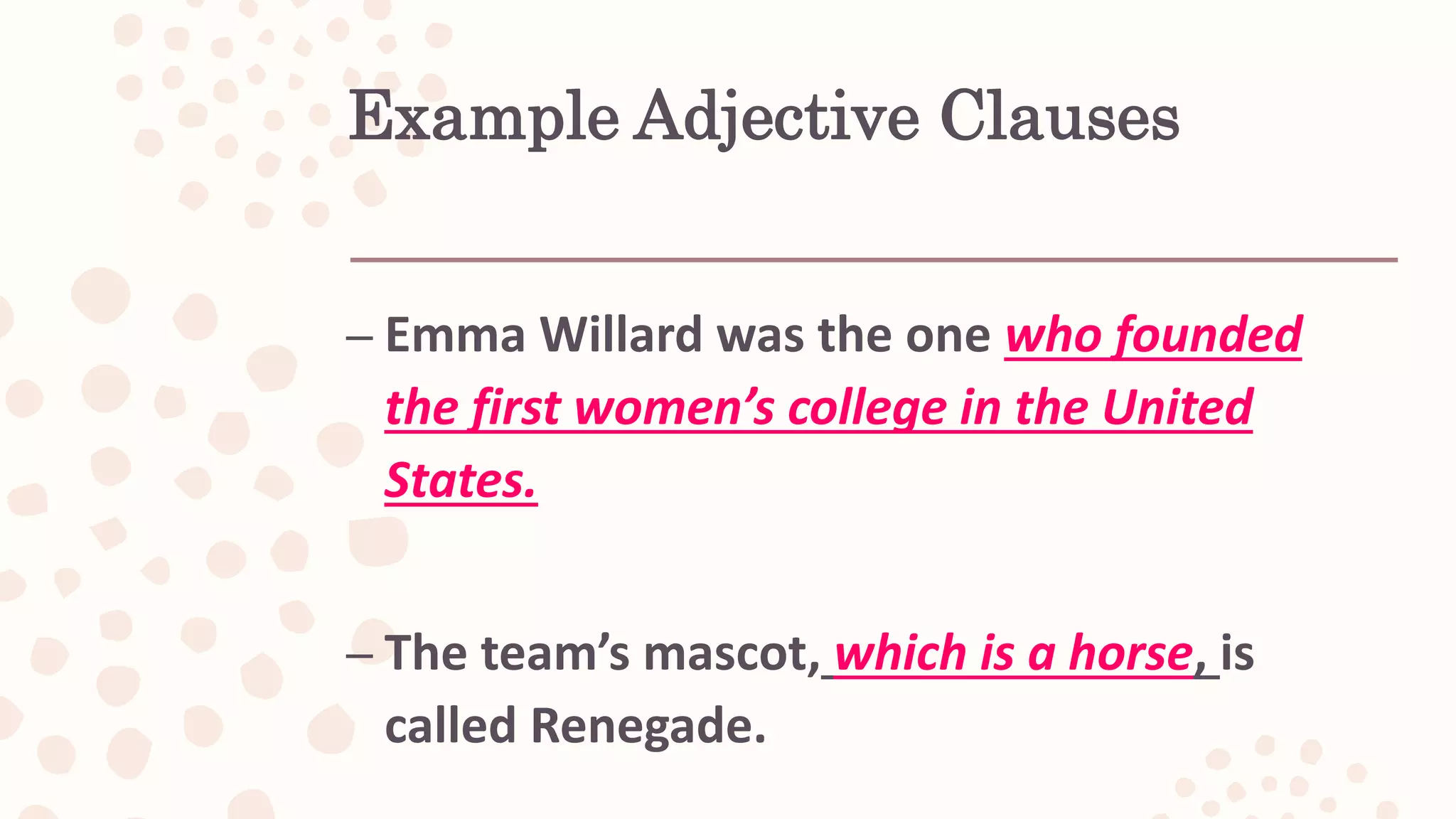 Adjective and Adverb Clauses.ppt