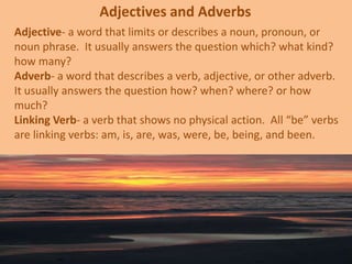 Adjective and adverbs | PPTX