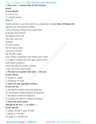 Adjective by tanbircox | PDF