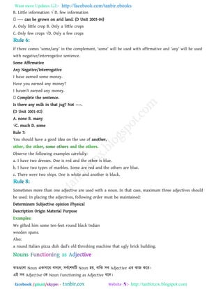 Adjective by tanbircox | PDF