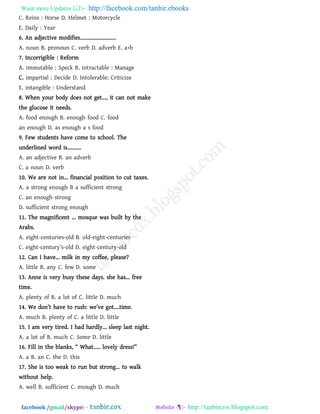 Adjective by tanbircox | PDF