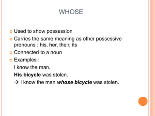 Adjective clause | PPT