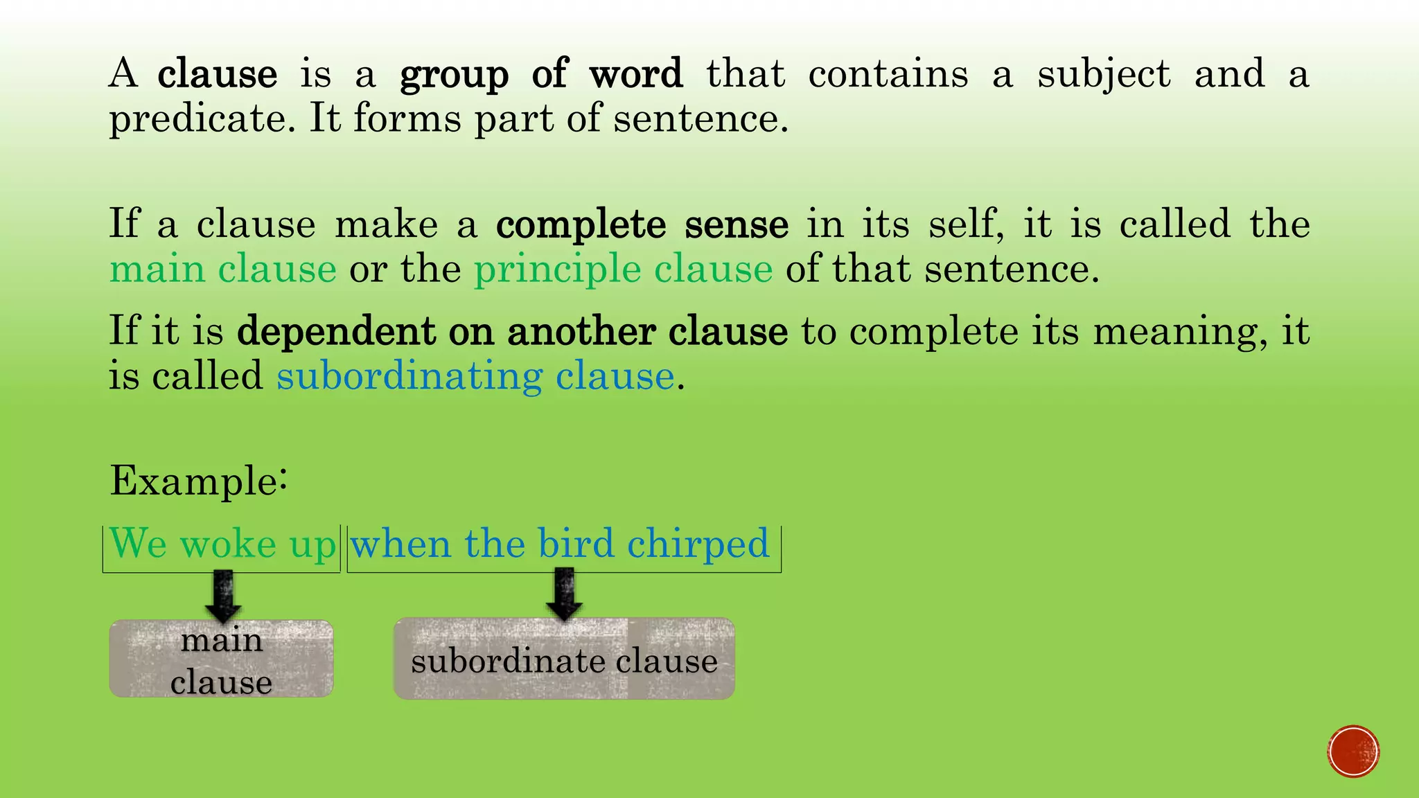 Adjective clause | PPTX