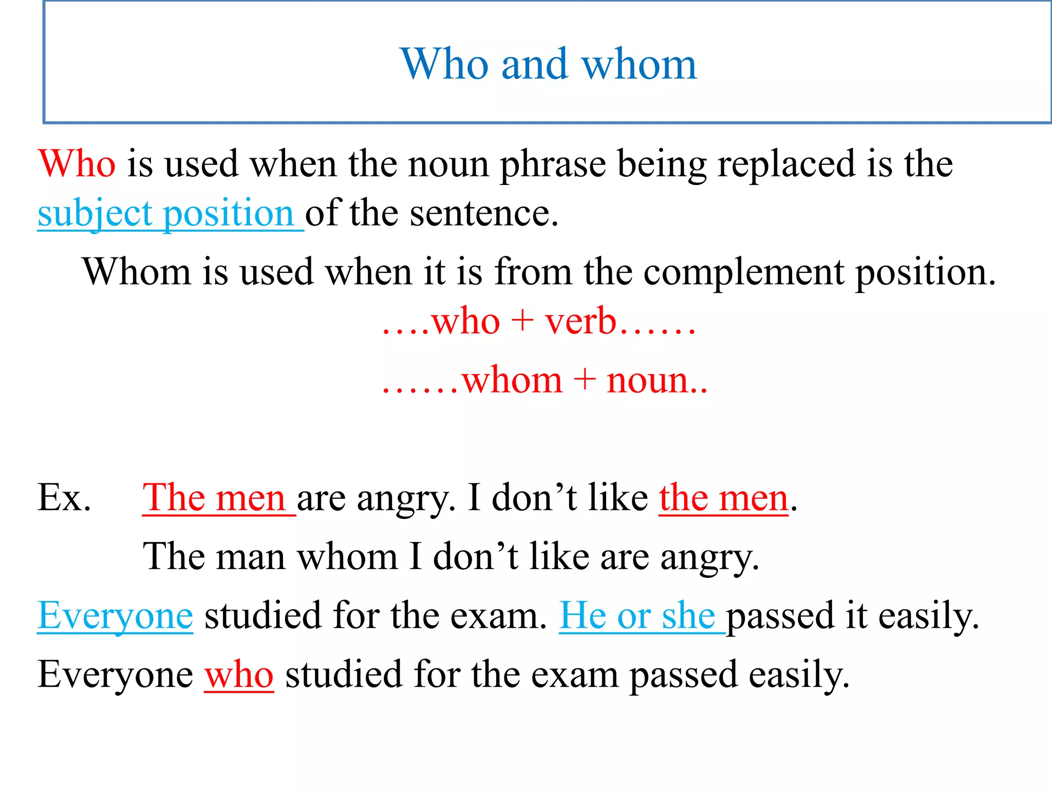 English grammar "Adjective clause" | PPTX