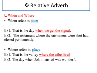 English grammar "Adjective clause" | PPTX