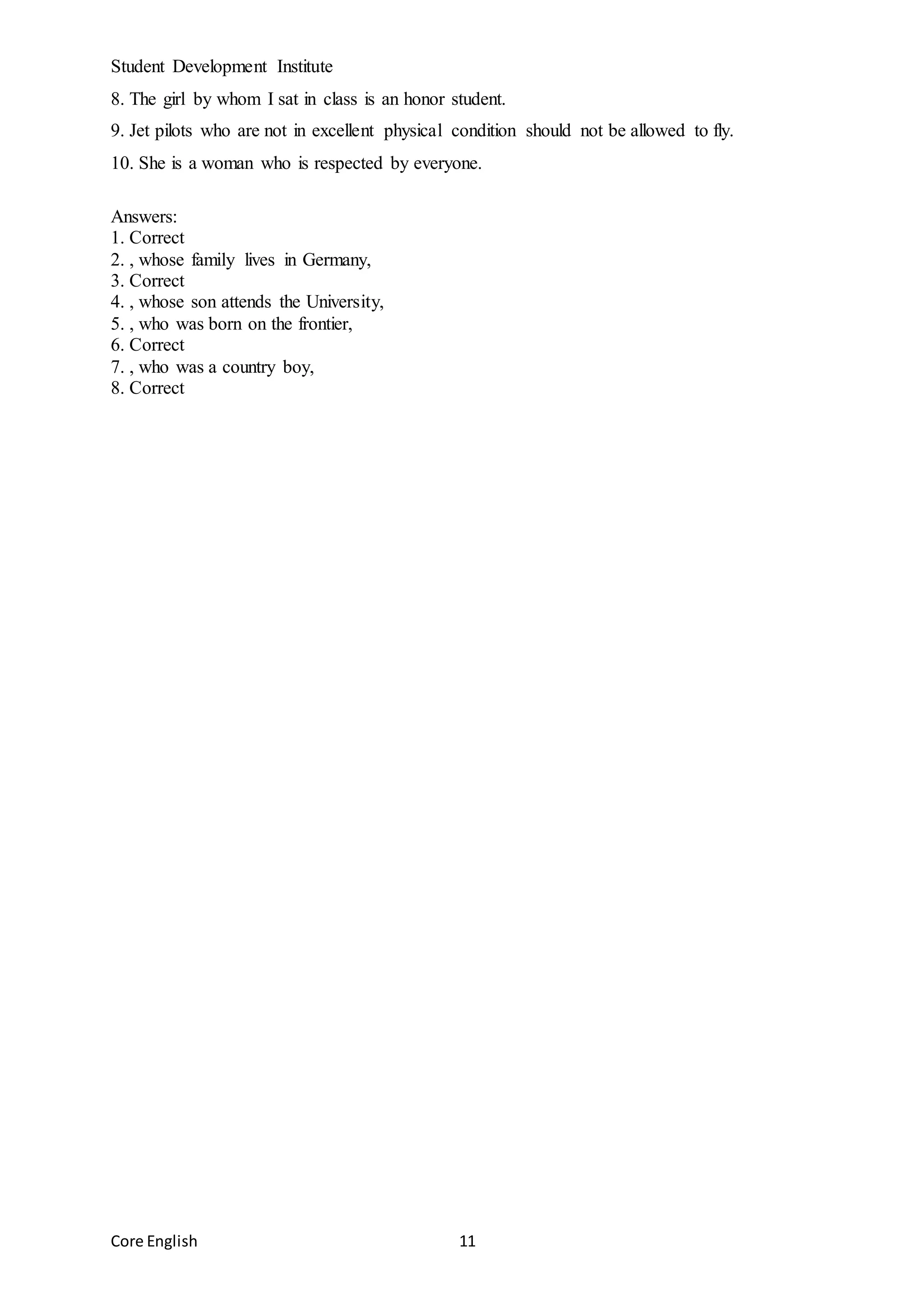 English Grammar Adjective Clause Pdf 5272