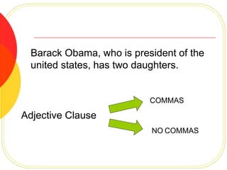 Adjective clause | PPT
