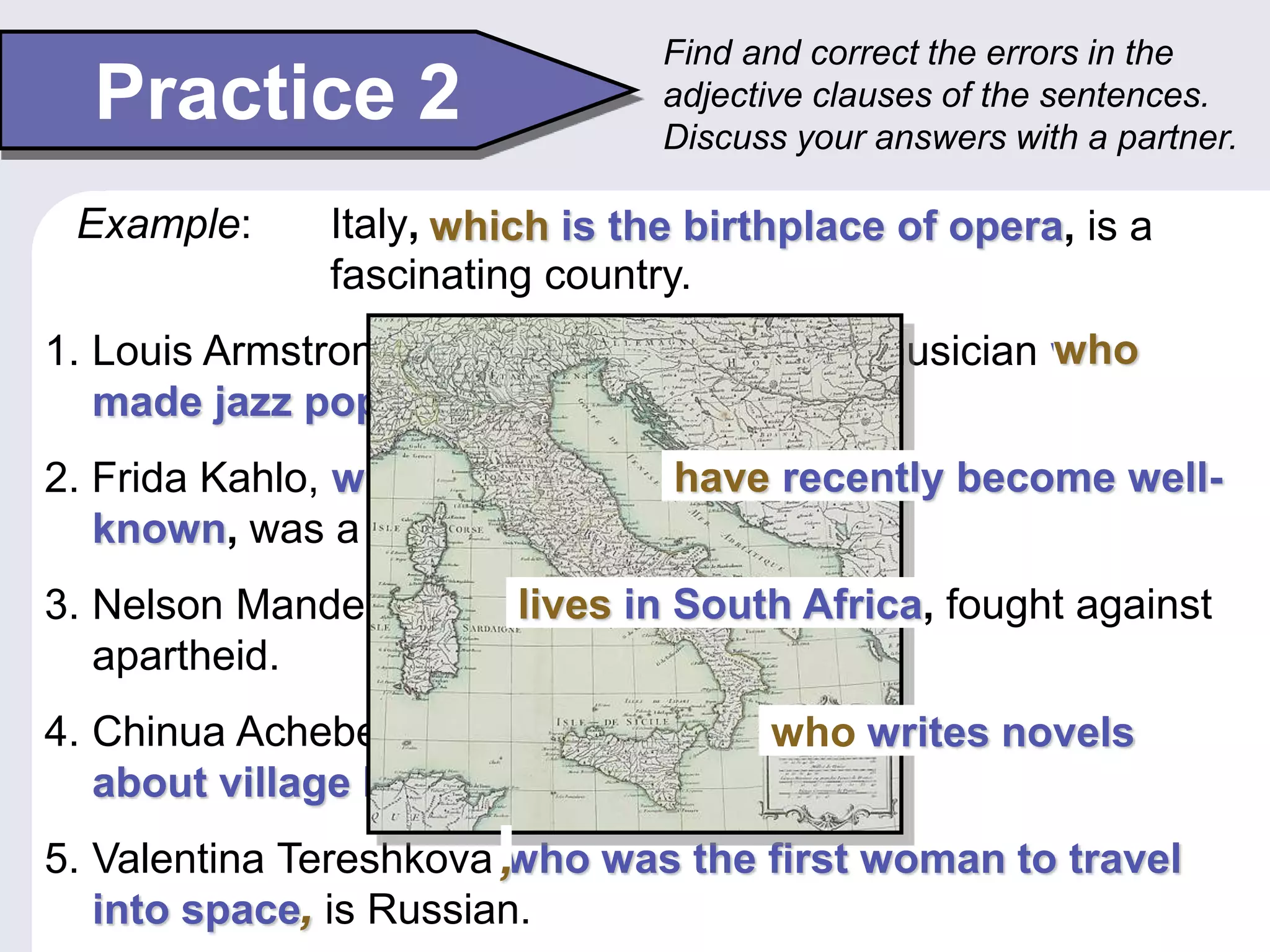 Adjective clause.ppt | Healthcare Industry | Industries