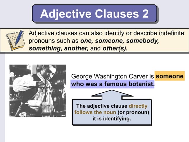 Adjective clause.ppt | Healthcare Industry | Industries