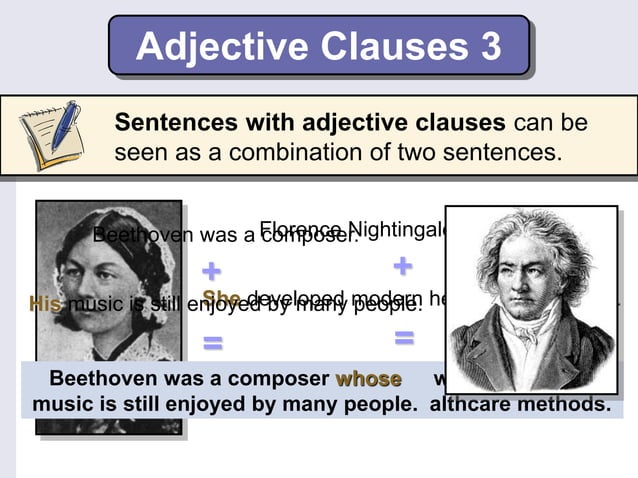 Adjective clause.ppt | Healthcare Industry | Industries