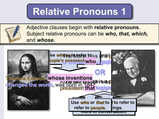 Adjective clause.ppt | Healthcare Industry | Industries