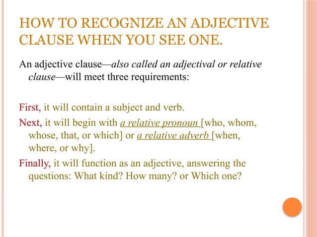 Adjective Clause.pptx Adjective Clause.pptx