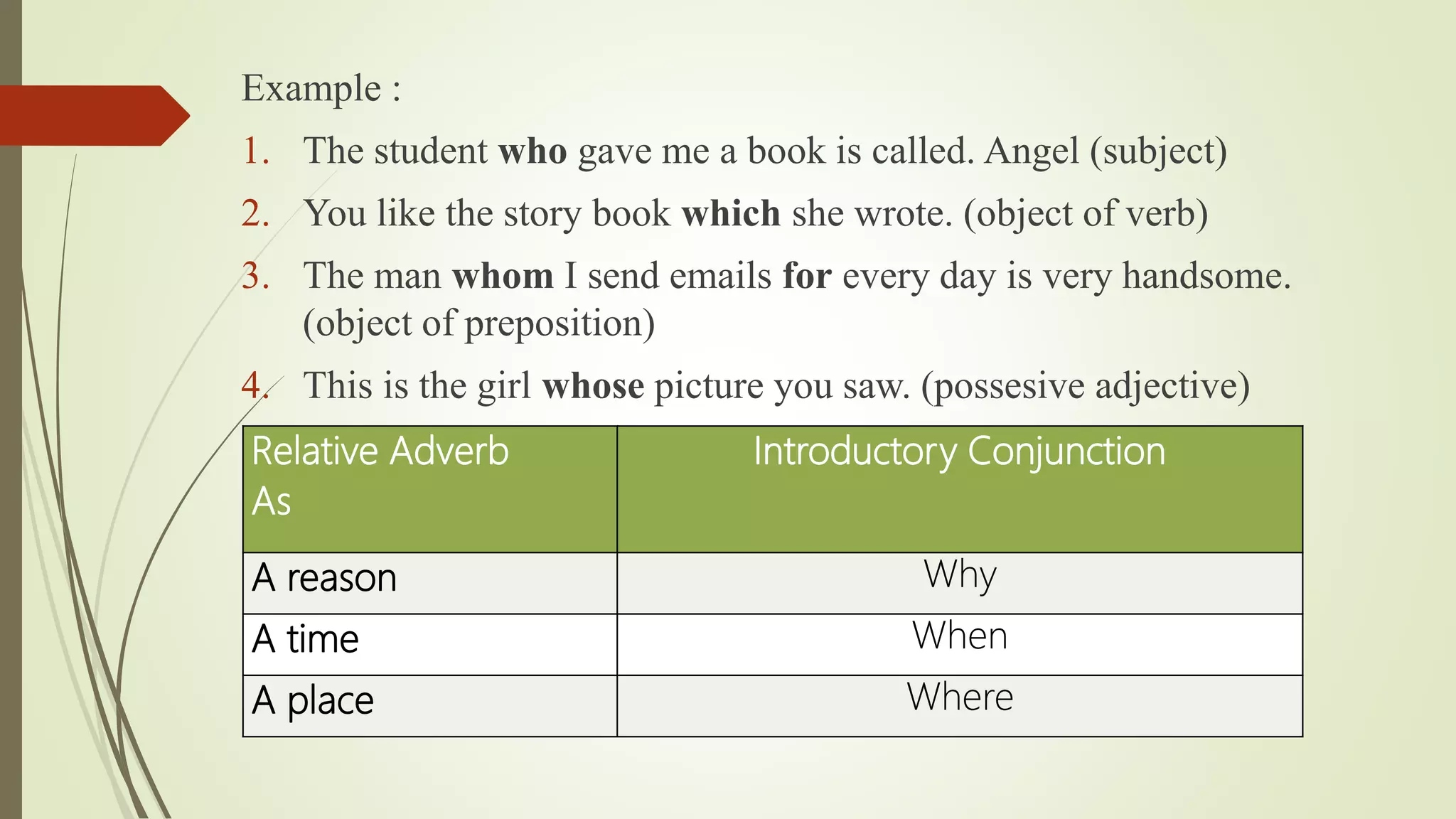 Adjective clause ppt | PPT