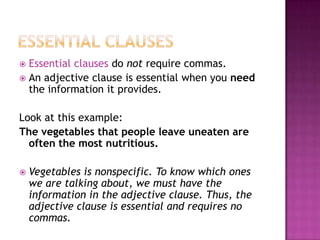 Adjective clauses | PPT