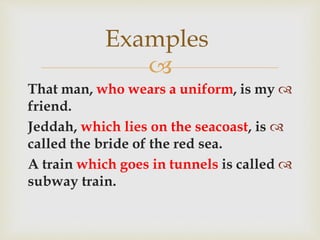 Adjective clauses, academic writing | PPT