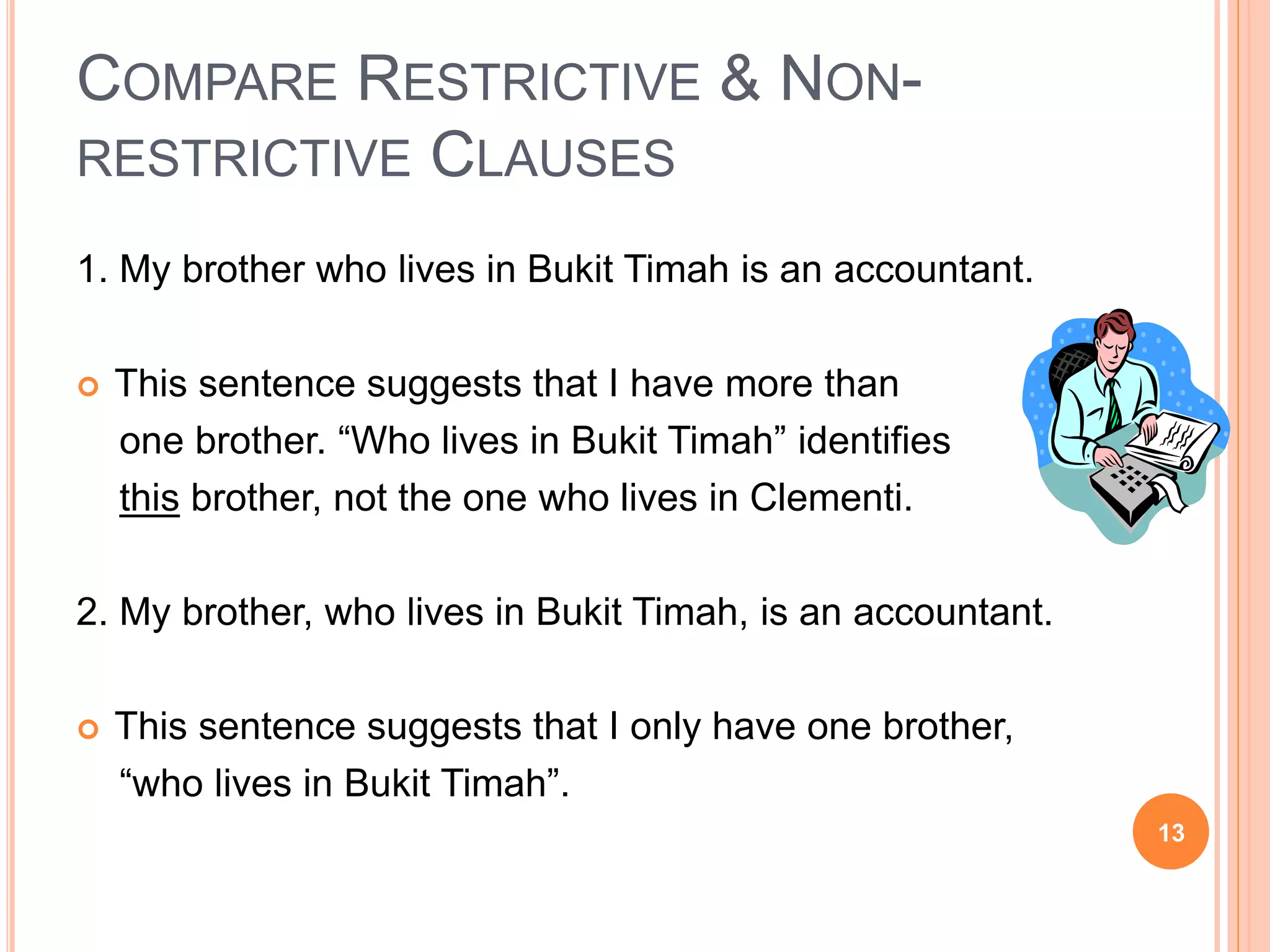 Adjective clauses | PPTX