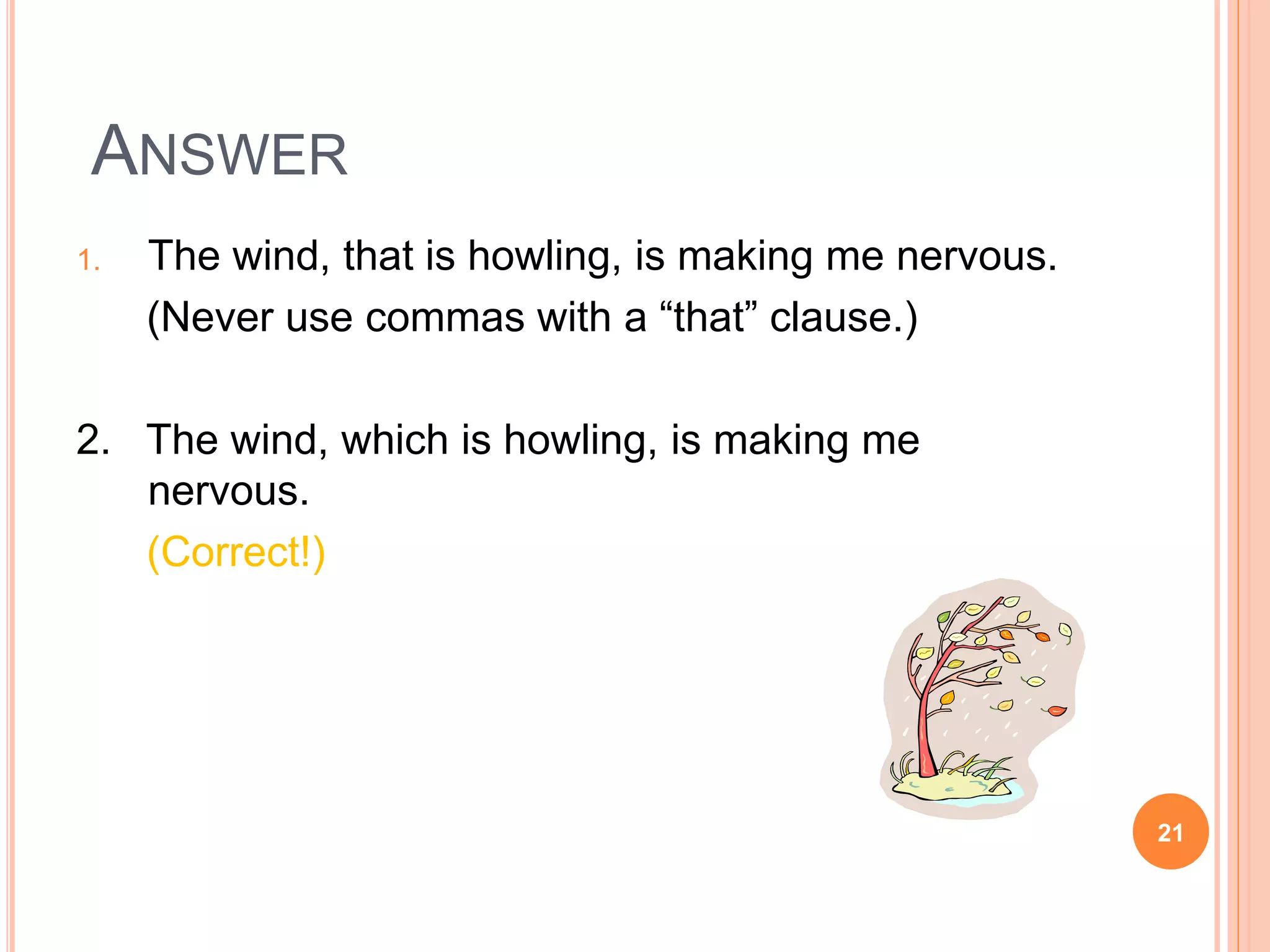 Adjective clauses | PPTX