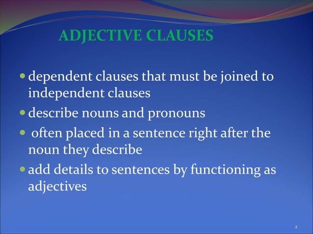 Adjective Clauses.ppt