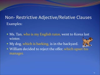 Adjective Clauses.ppt | Soccer | Sports